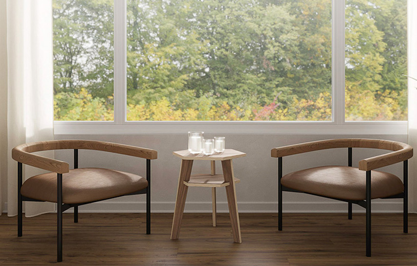 Inside Weather: Sustainable Custom Modern Furniture